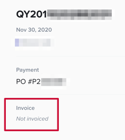 Quartzy Invoices FAQs – Quartzy Support