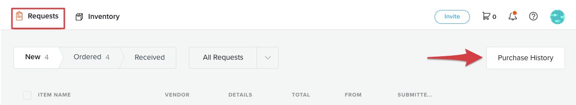 Quartzy Invoices FAQs – Quartzy Support