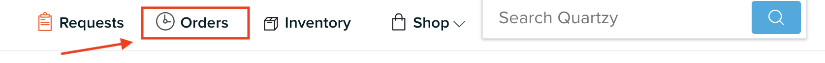 Quartzy Orders Module – Quartzy Support