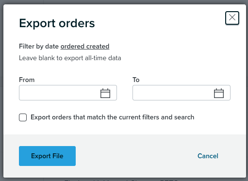 Quartzy Orders Module – Quartzy Support