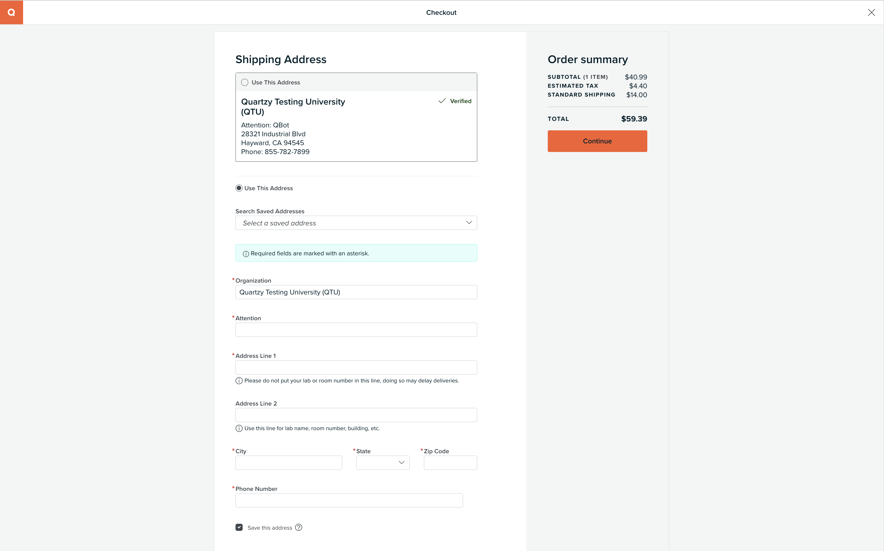 Purchase from Quartzy using a Purchase Order – Quartzy Support