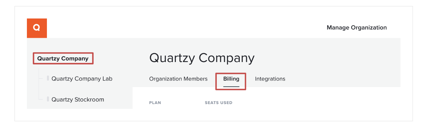 Generate a Quote and Update Payment Information for Your Subscription Renewal – Quartzy Support