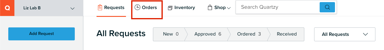 Quartzy Invoices FAQs – Quartzy Support