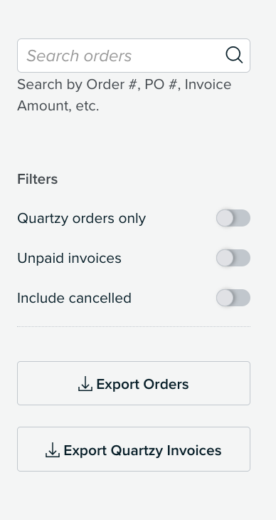 Quartzy Invoices FAQs – Quartzy Support