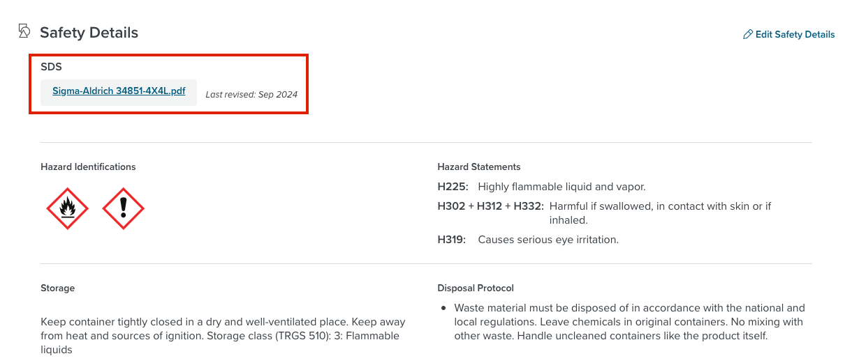 SDS Automation Overview – Quartzy Support