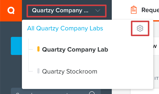Organization vs. Lab Explained – Quartzy Support